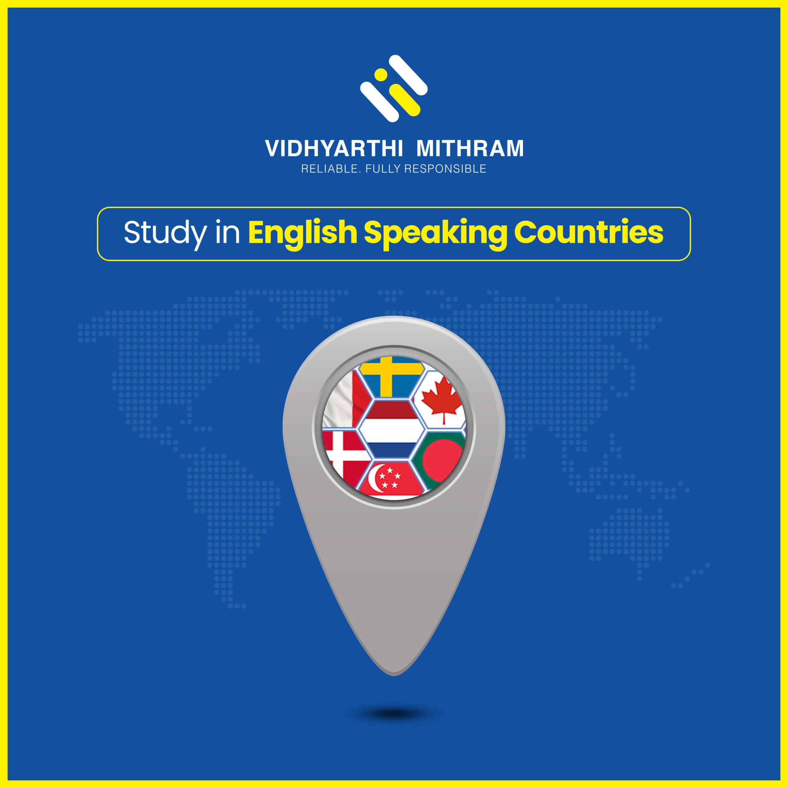 Study in English Speaking Countries | Overseas Education