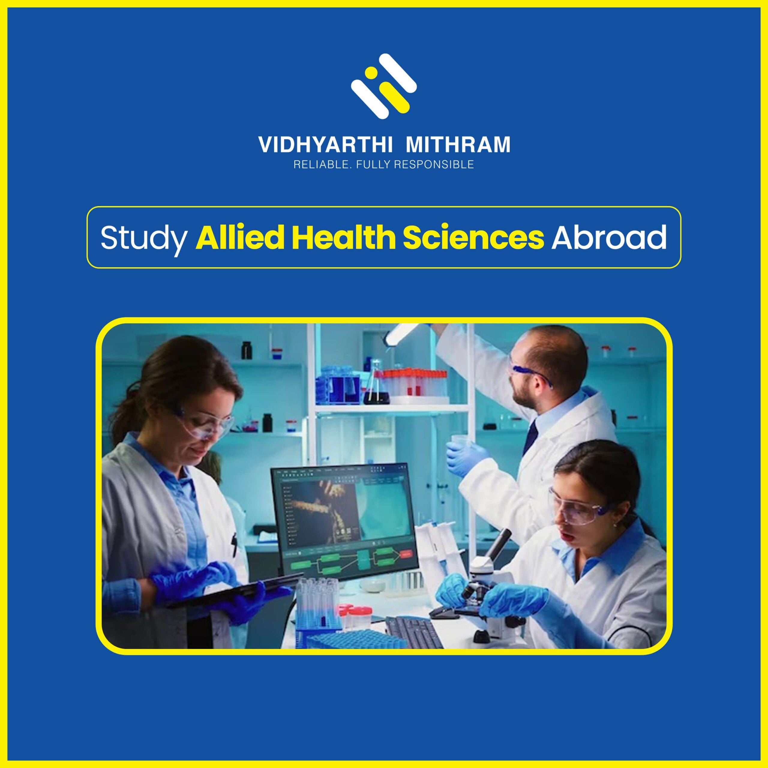 Allied Health Sciences Programs | Vidhyarthi Mithram